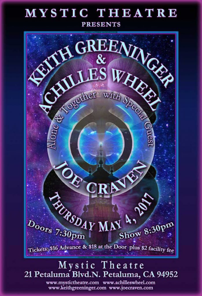Mystic Theatre with Keith Greeninger & Joe Craven