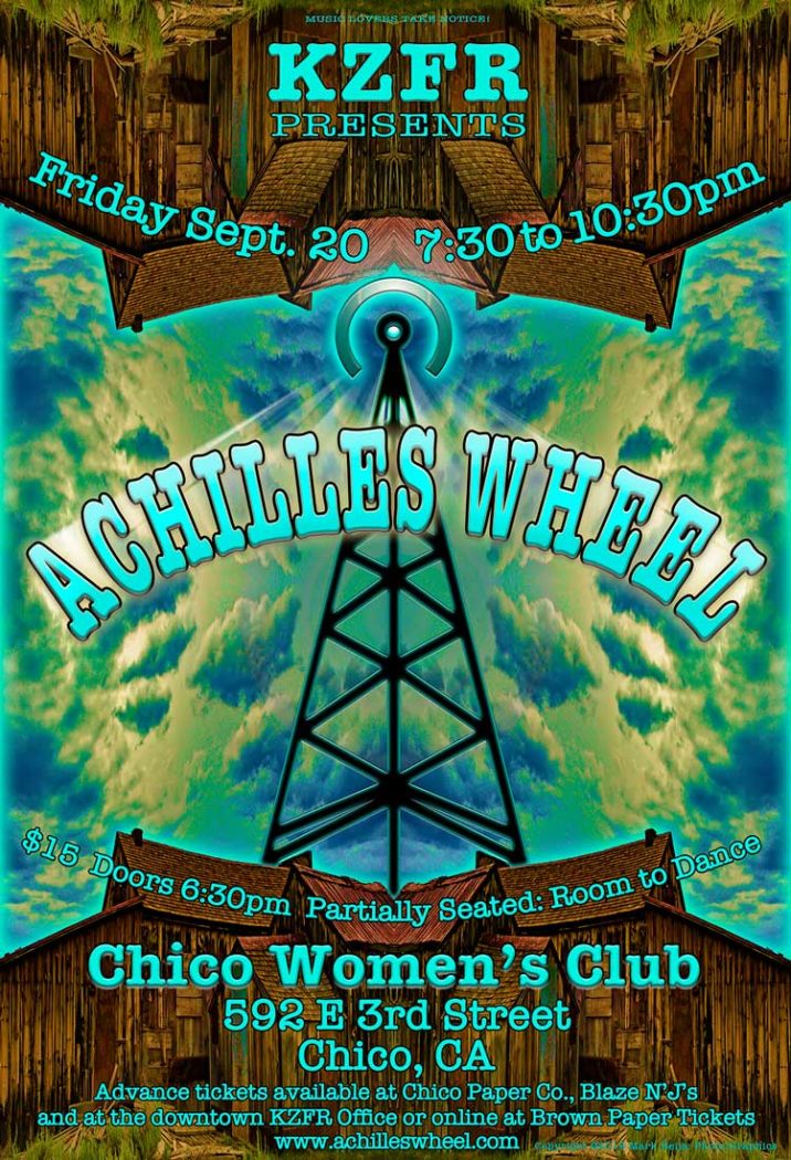 KZFR presents AW at Chico Women’s Club