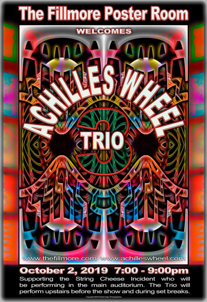 AW Trio – Fillmore Poster Room