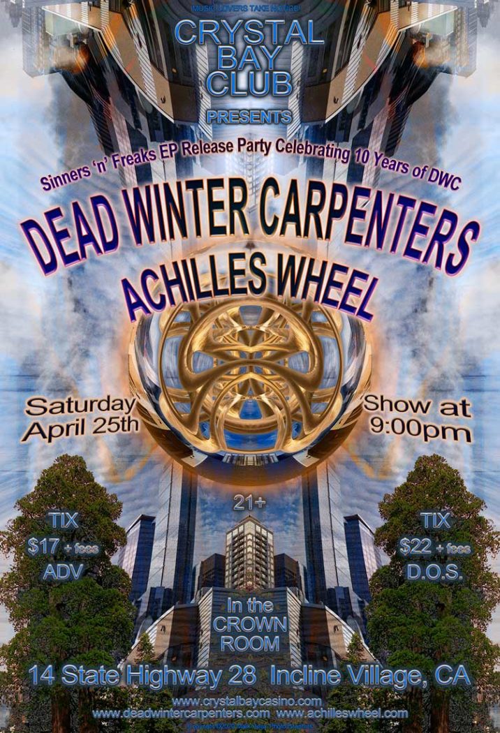 Crystal Bay Club with Dead Winter Carpenters