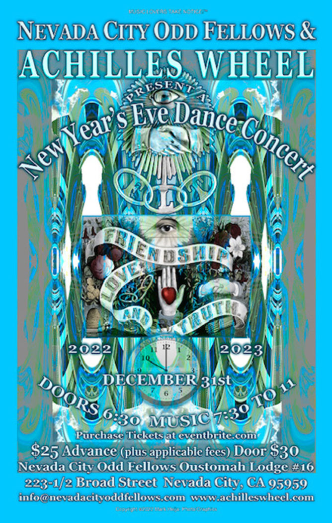 New Years Eve in Nevada City